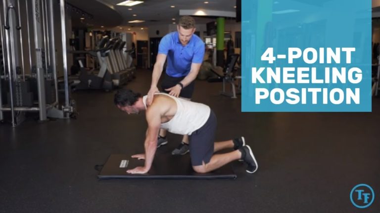 How to do a 4 Point Kneeling Position %page% - TurnFit Metho