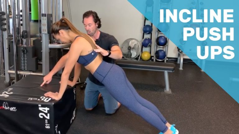 How to do an incline push up %page% - TurnFit Metho